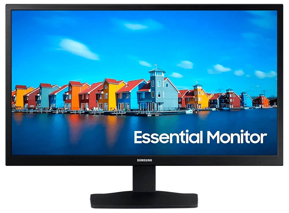 Monitor Samsung Ls22a336nhl 22 Polegadas Full Hd Led 60hz | MadeiraMadeira