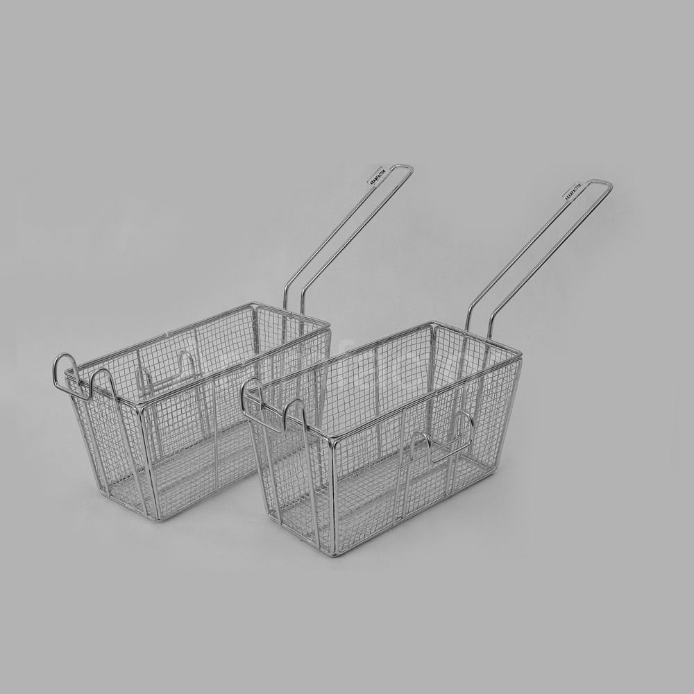 Peneira para Fritura Retangular 20x10 cm Lado Esquerdo Aramfactor ...