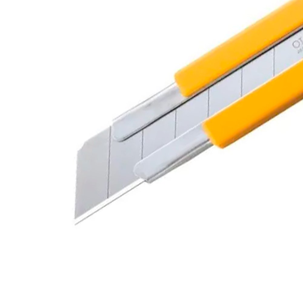 ESTILETE HEAVY DUTY 025MM LARGO COM 3 LAMINAS OLFA H-1 | MadeiraMadeira