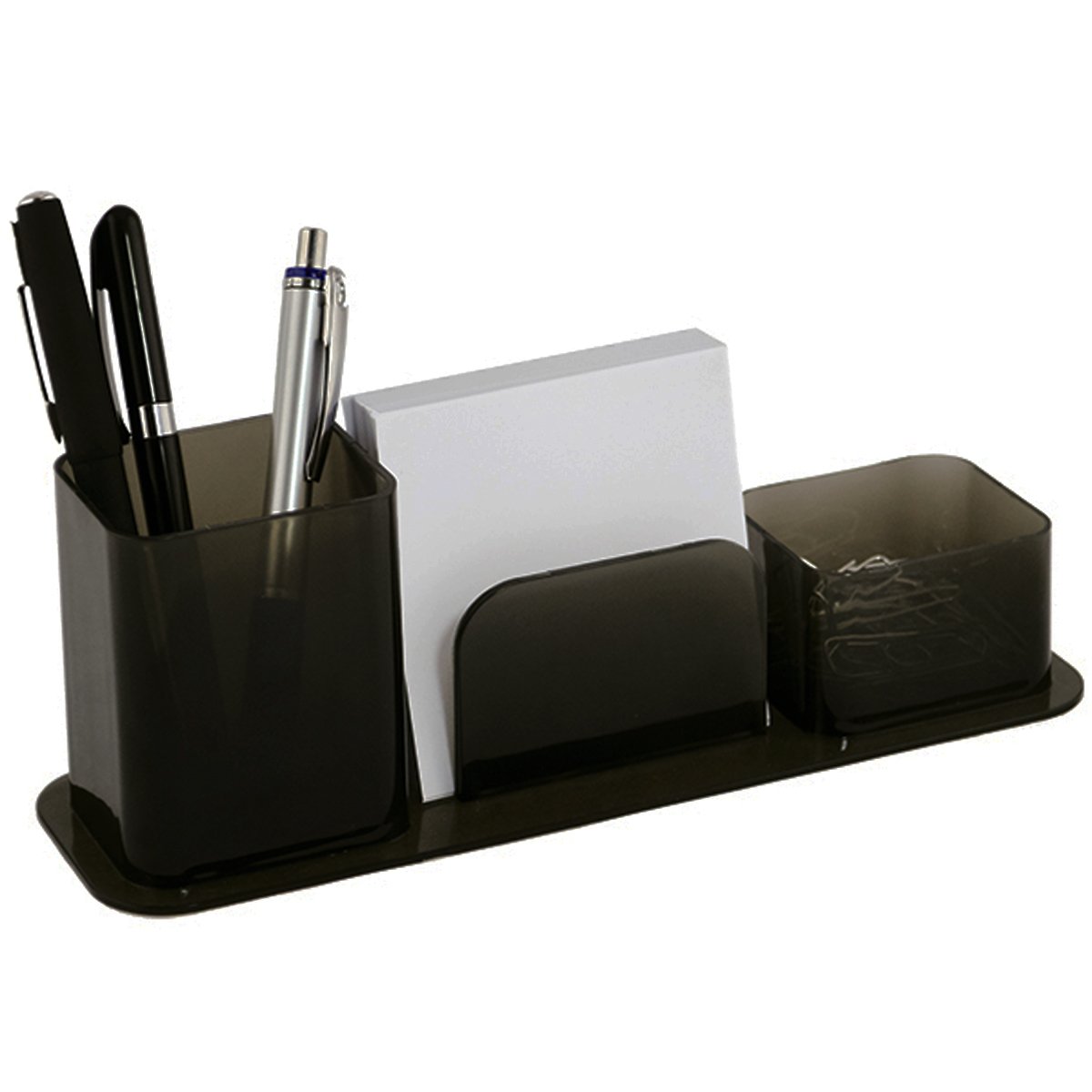 Porta Caneta Clips E Lembrete Dellocolor Organizador De Mesa Escritório ...