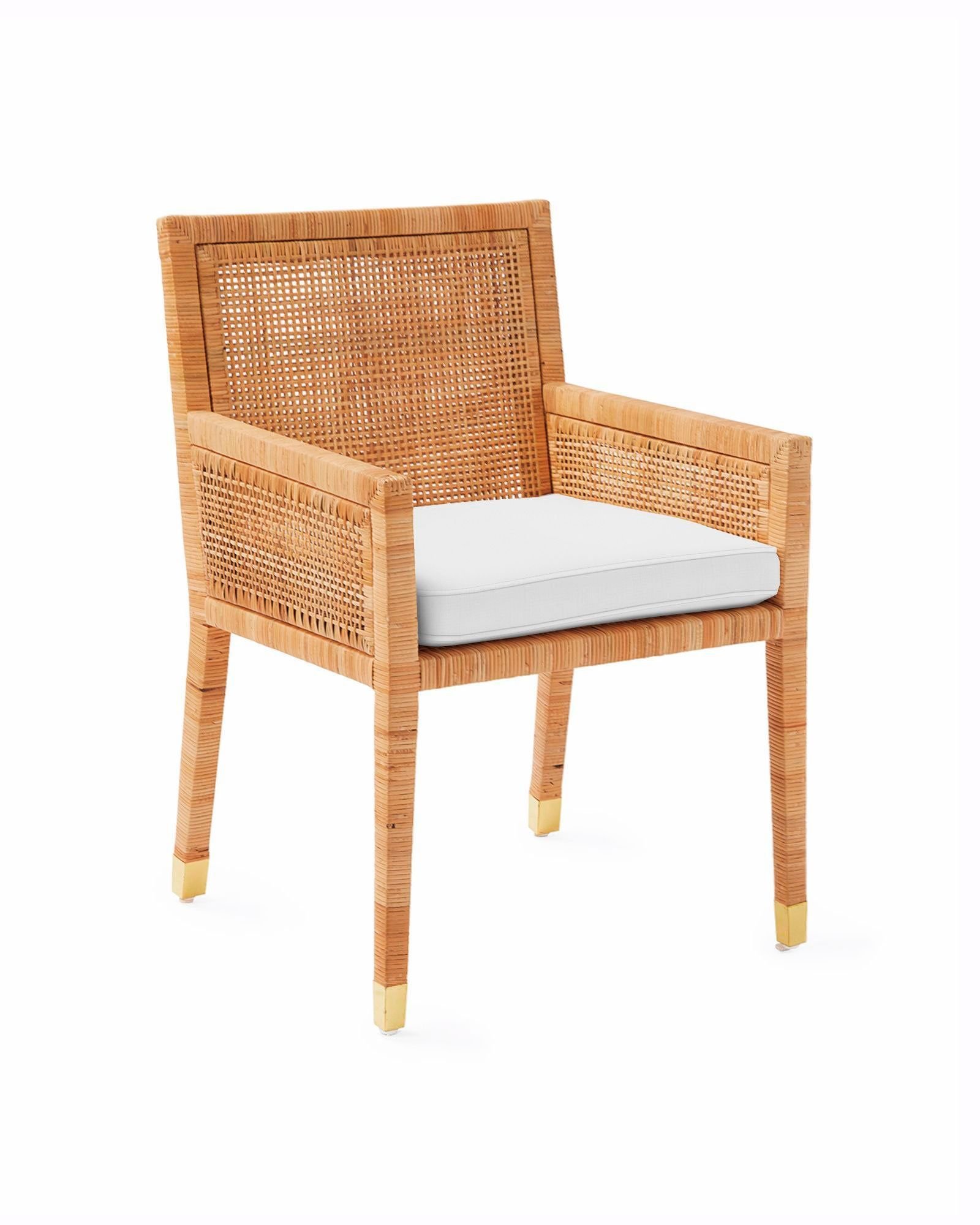 Poltrona de Junco Natural Califórnia | MadeiraMadeira
