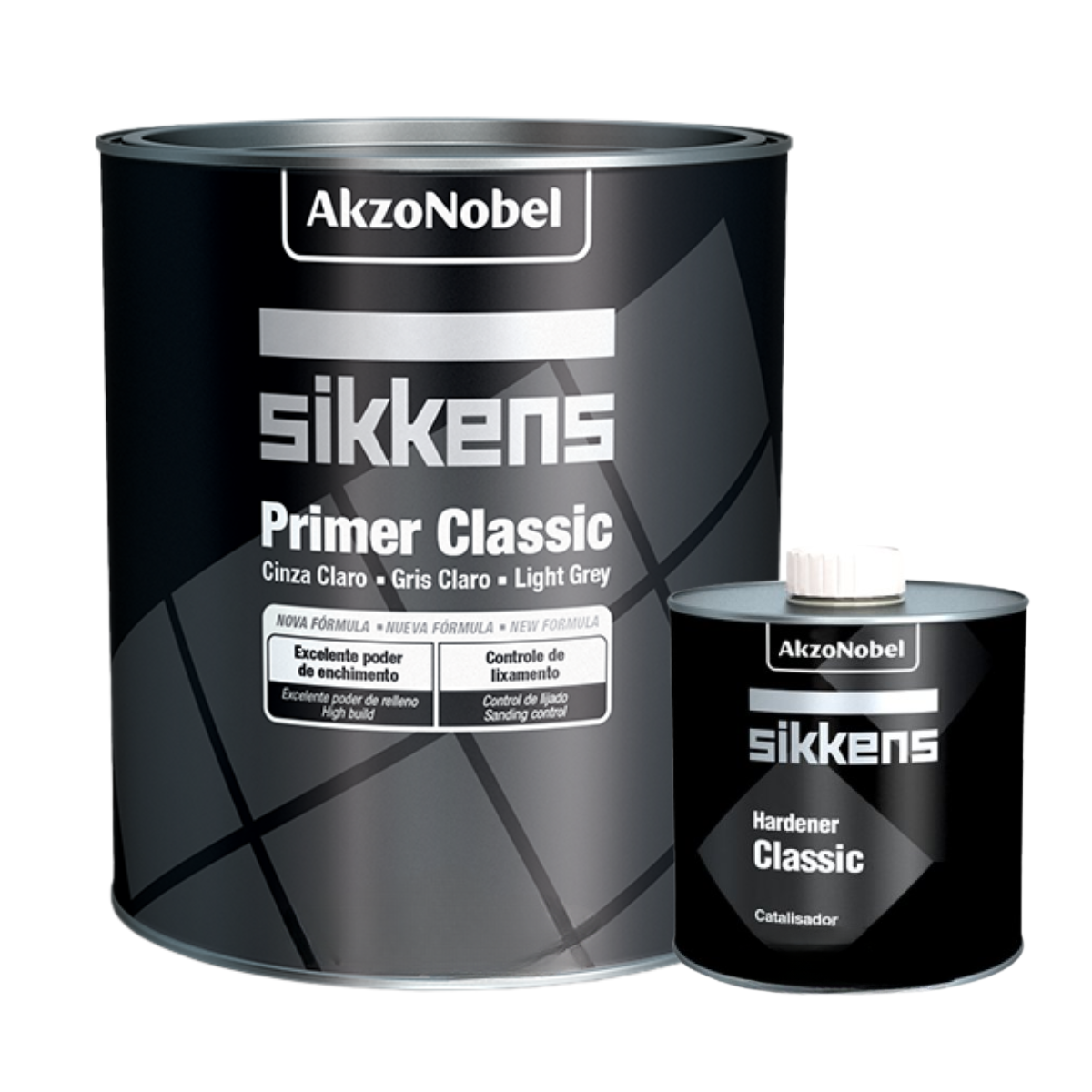 Kit Primer Classic 1l + Catalisador 225ml Sikkens | MadeiraMadeira