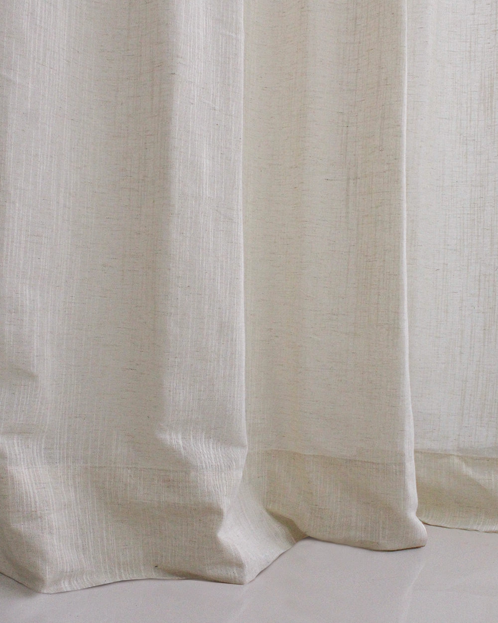 Cortina Linen Gauze 2,70x1,80 Alça | MadeiraMadeira