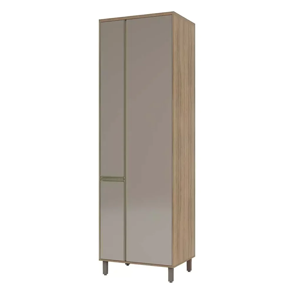 Paneleiro Torre Cozinha 3 Portas 70 - Módulo Cozinha Mel - Luciane 1318 ...