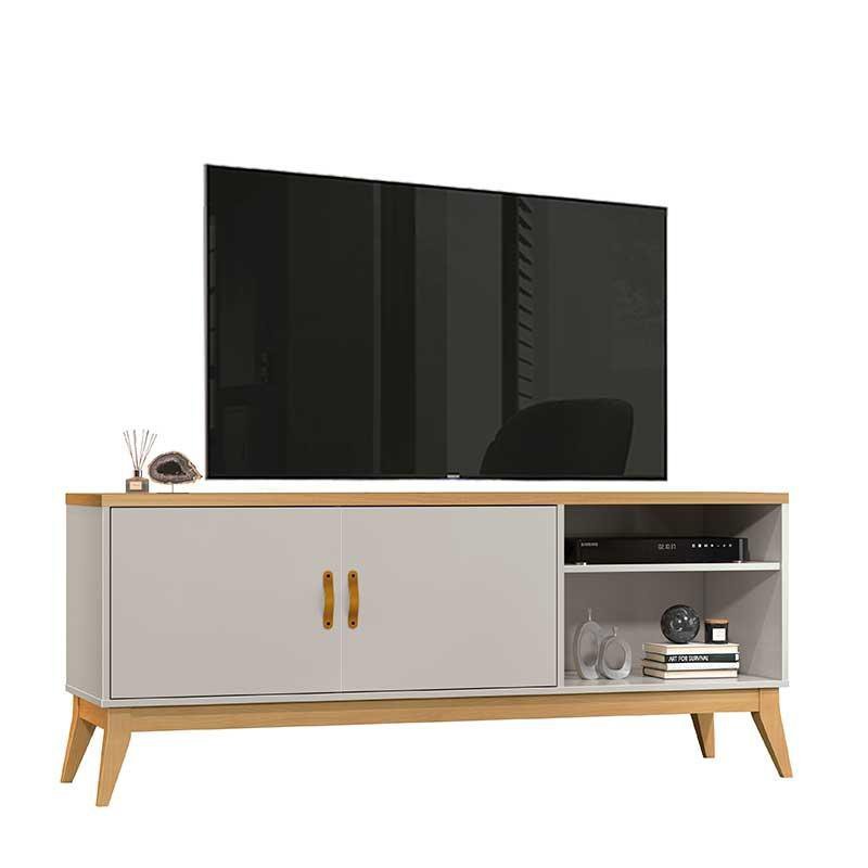 Rack Para Sala TV 60 Polegadas 160cm Star EDN Fendi/Freijo | MadeiraMadeira