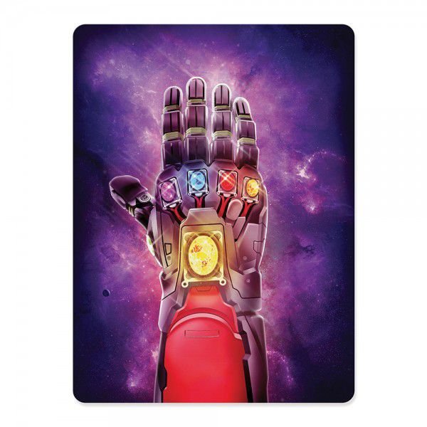 Mouse pad Gamer Iron Gauntlet Fabrica Geek | MadeiraMadeira