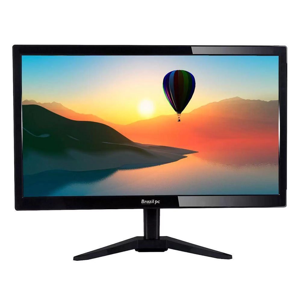 Monitor Brazil Pc 17.1 Led Hd Hdmi/vga Vesa - Brazil Pc | MadeiraMadeira