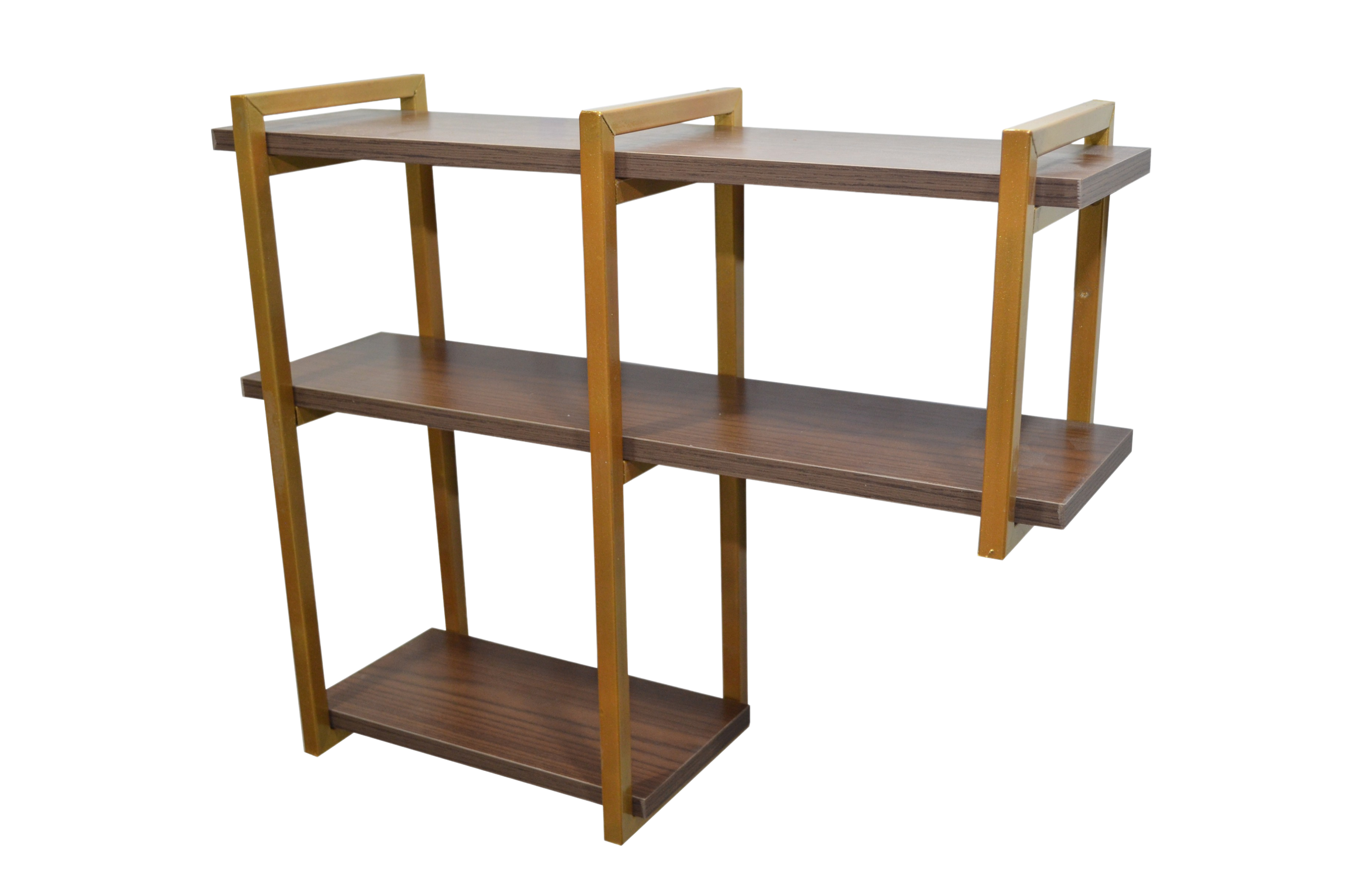 nicho INVERTIDO metalon 90X20 AMAD ESCURO/DOURADO METALICO 04 ...