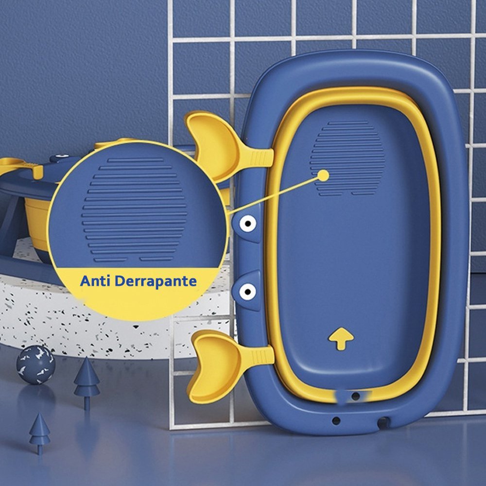 Banheira para Bebê Infantil Retrátil Dobrável Modelo Fun 28 Litros - 0 ...