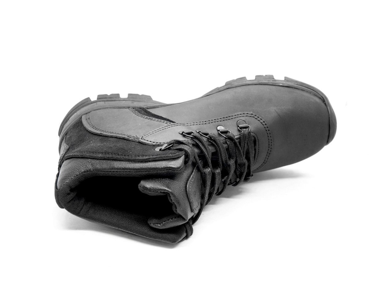 Botina Segurança Adventure Nobuck Bico Pvc Ecosafety PS 194 - Preto ...