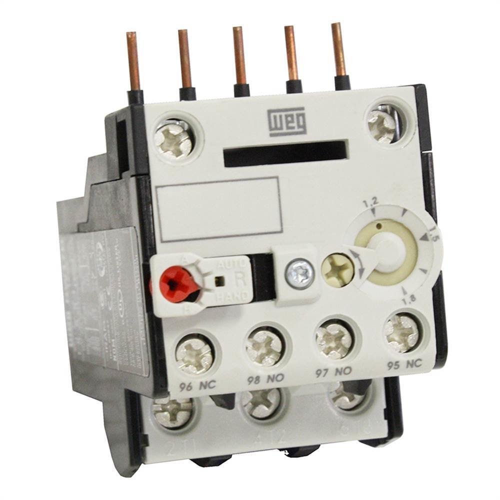 Relê de Sobrecarga Weg RW27-1D3-U032 22/32A | MadeiraMadeira