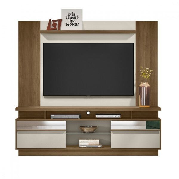 Rack com Painel para TV 60 Polegadas Recife e Aurora Linea Brasil ...