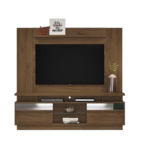 Rack com Painel para TV 60 Polegadas Recife e Aurora Linea Brasil ...