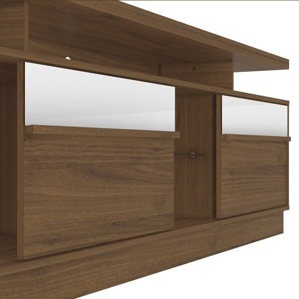 Rack com Painel para TV 60 Polegadas Recife e Aurora Linea Brasil ...