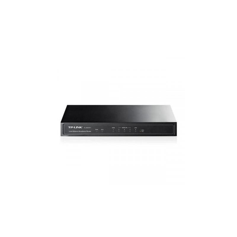 Roteador Tp-link Tl-r470t Dual Wan Vpn Load Balance Reliability ...