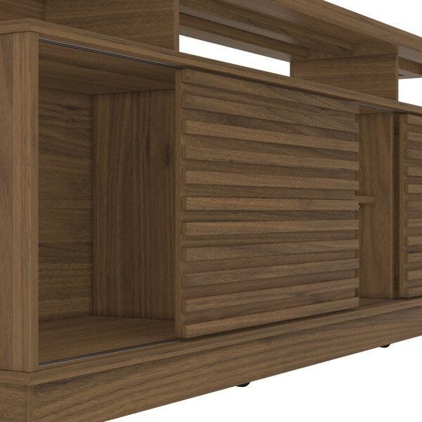 Rack com Painel para TV até 60 Polegadas New Blumenau e Aurora Linea ...