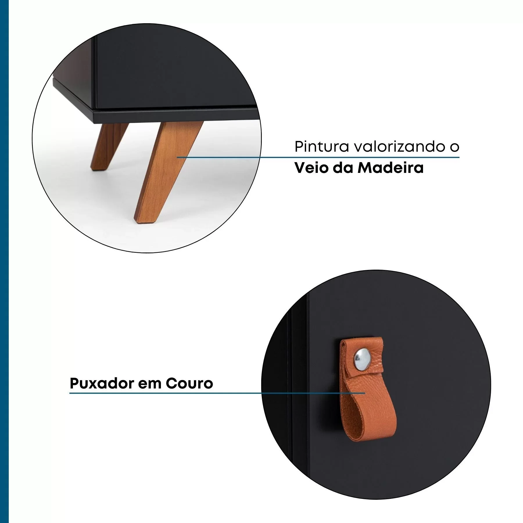 Módulo Simples 1 Porta Play Artemobili | MadeiraMadeira