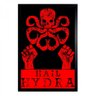 Quadros decorativos Hail Hydra propaganda | MadeiraMadeira