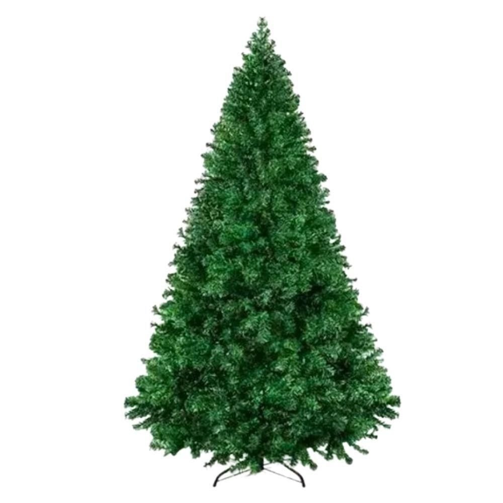 Árvore de Natal Pinheiro Luxo 1,80 M com 800 Galhos e Pé de Metal ...