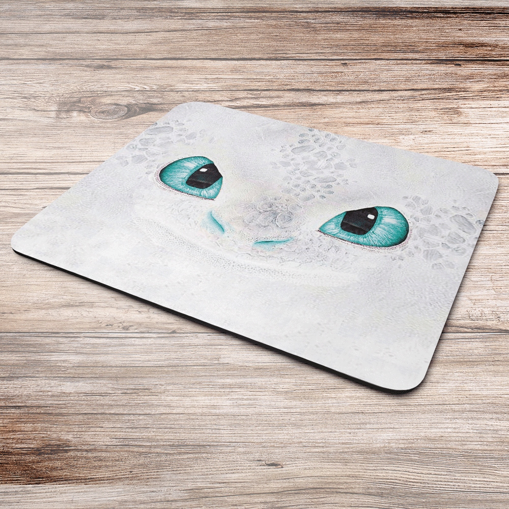 Mouse Pad Geek - Dragão Fúria da Luz | MadeiraMadeira