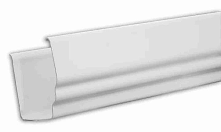 Calha Pvc 3 Metros Branca Resistente para Telhado Granplast ...