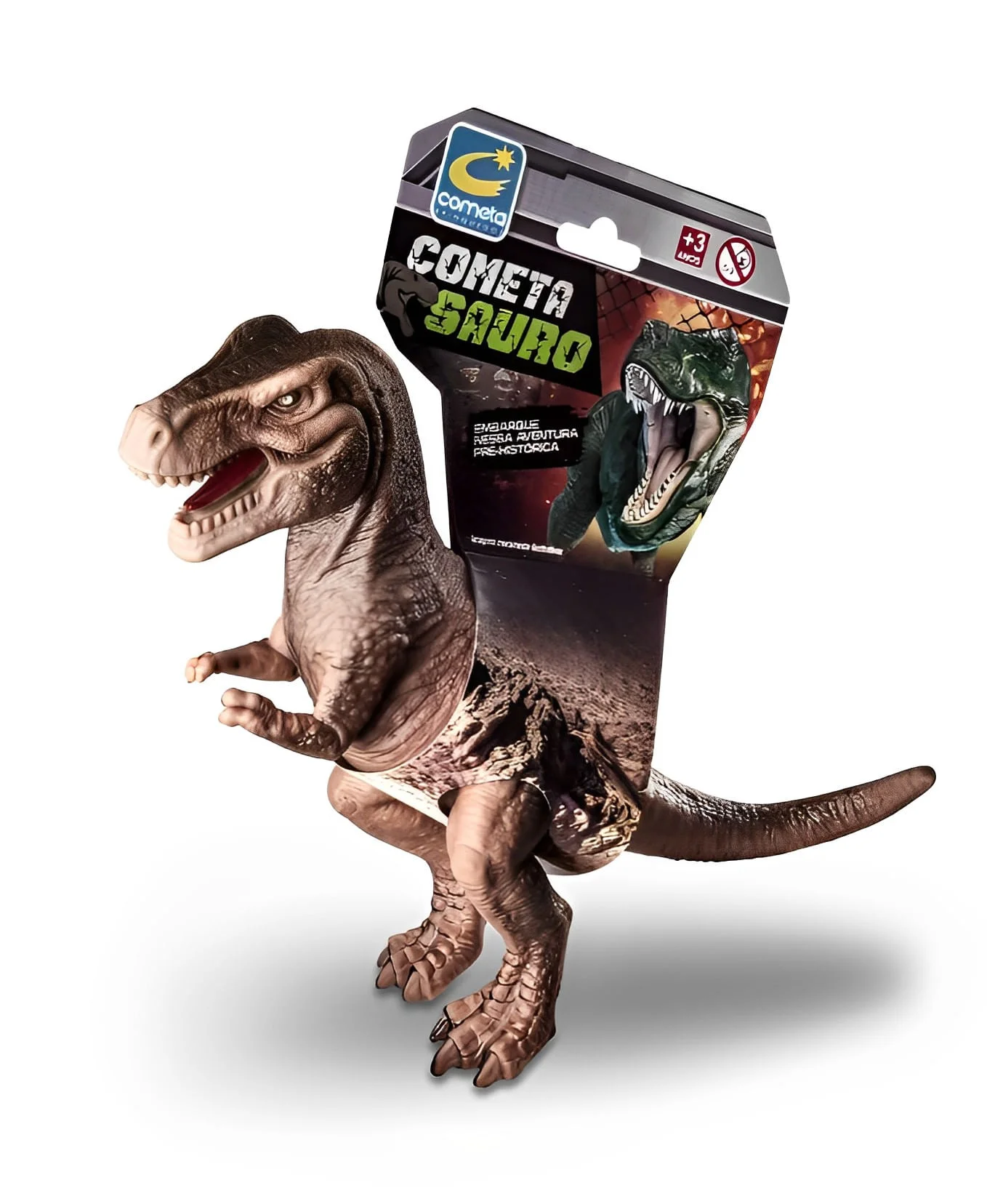 Dinossauro T-rex - Cores Sortidas - Cometa Cometa Brinq | MadeiraMadeira