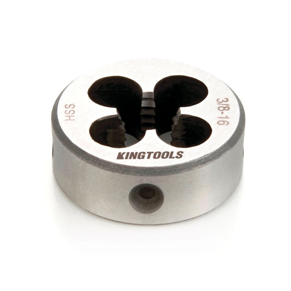 Cossinete Rosca 1" BSP Whitworth para Tubo (BSP) DIN 5158 Aço Kingtools ...