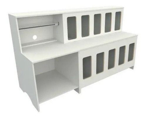 Pet Box Expositor De Ração + Mesa Para Balança Pet Shop MDP petchoc Pet ...