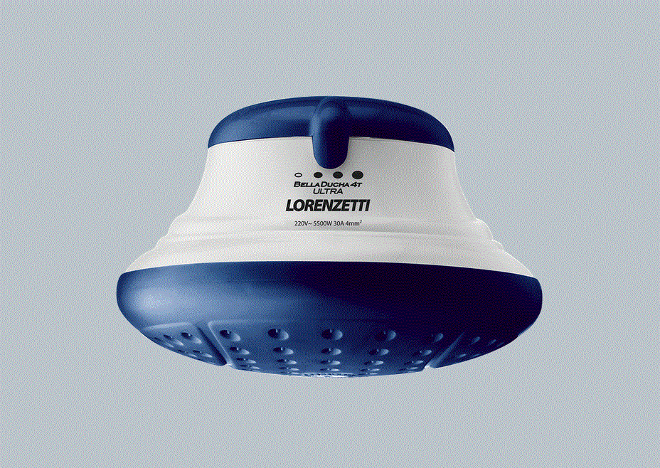 BELLA DUCHA 4T 220V6800W AZ REF: 7531215 | MadeiraMadeira