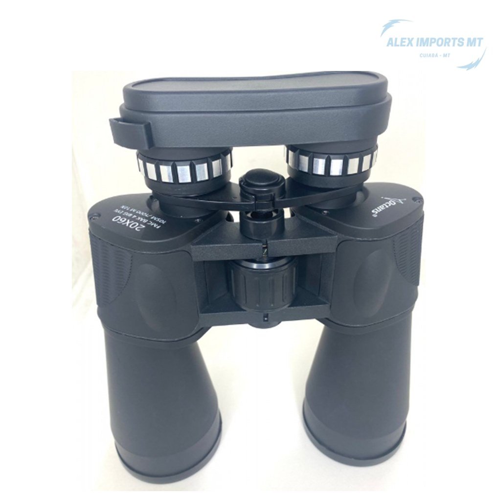 Binóculo Octans Spare II Pro 20x60 UP com oculares | MadeiraMadeira