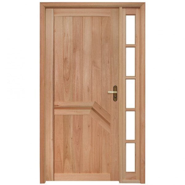 Porta de Madeira Lambril 213x109cm com Batente 9,4cm EWK P13 M33 ...