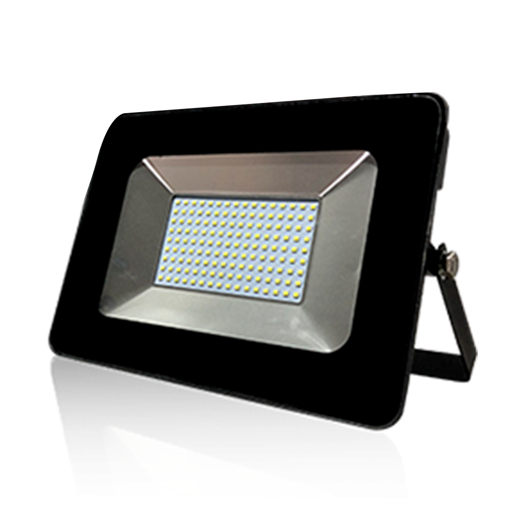 Refletor Led Compacto 100w 6.000k 5.000 Lumens Santa Fé | MadeiraMadeira