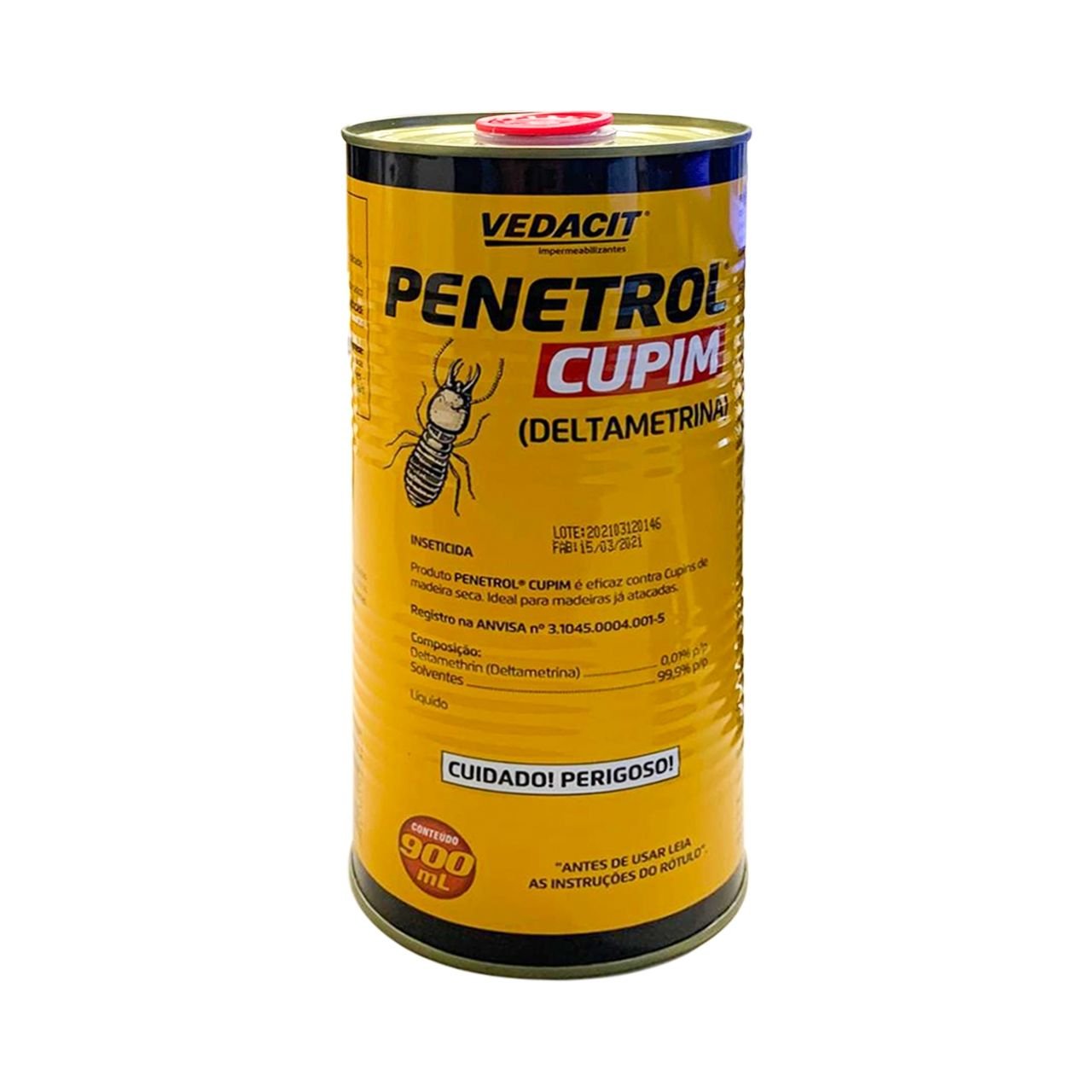 Mata Cupim Otto Penetrol 900ml Vedacit Penetrol Cupim | MadeiraMadeira