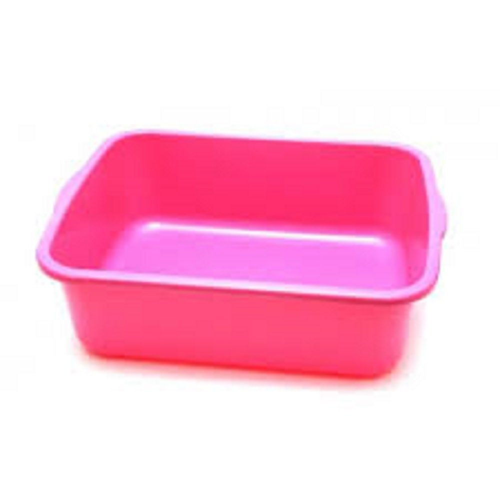 BANDEJA PLASTICA COLORIDA ELITE ROSA marca | MadeiraMadeira