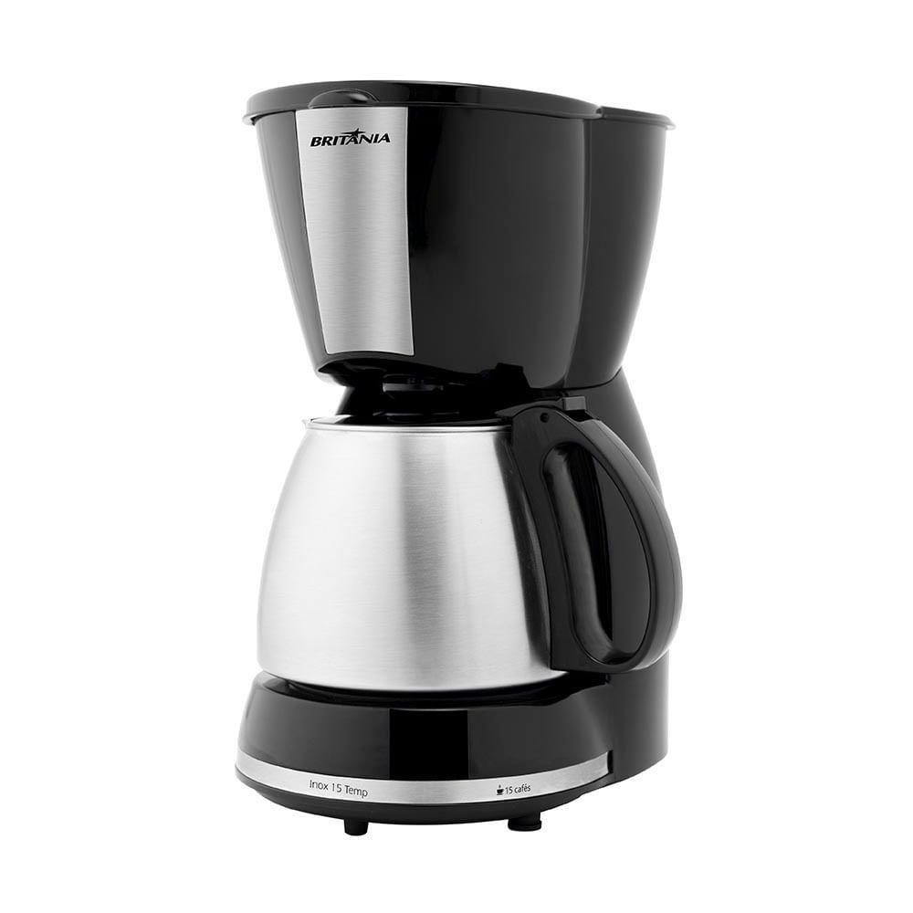 Cafeteira Inox 15 Temp 220v | MadeiraMadeira