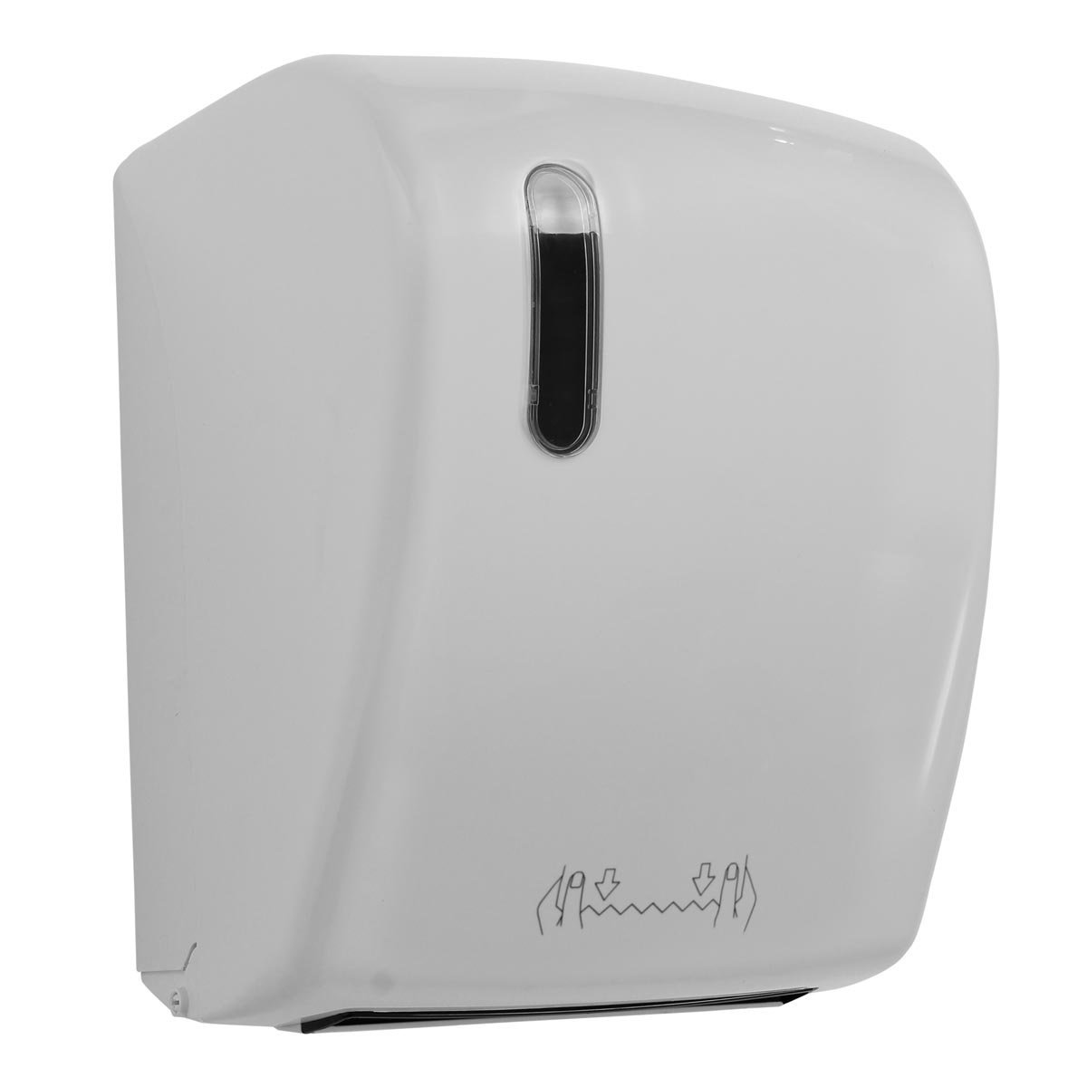 Dispenser Autocorte Jumbo Mecânico para Toalha em Rolo - T204 Benefit ...