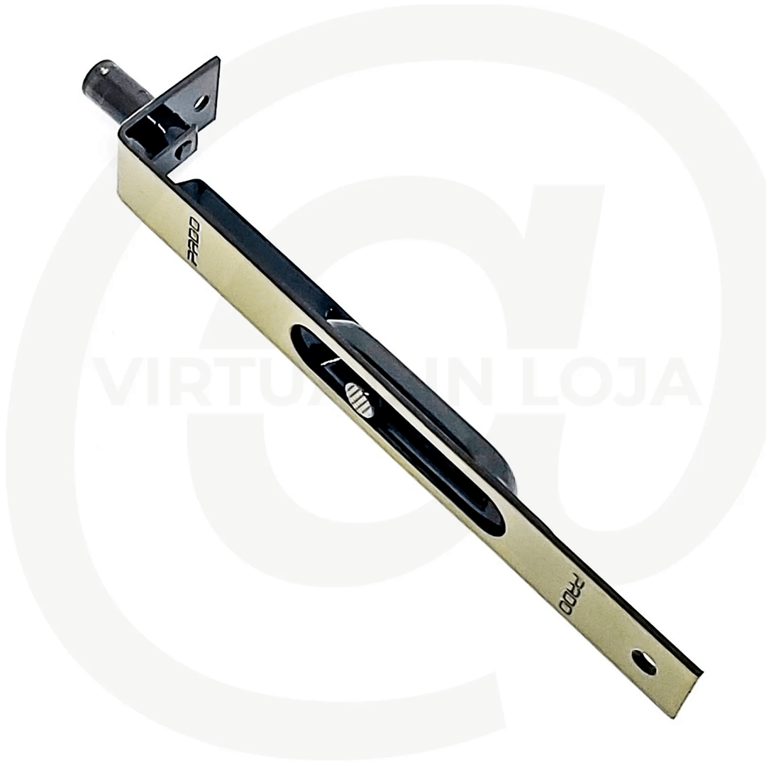 2 Trincos Fecho Embutir 16cm Aço Acabamento Bronze Pado Trinco de ...