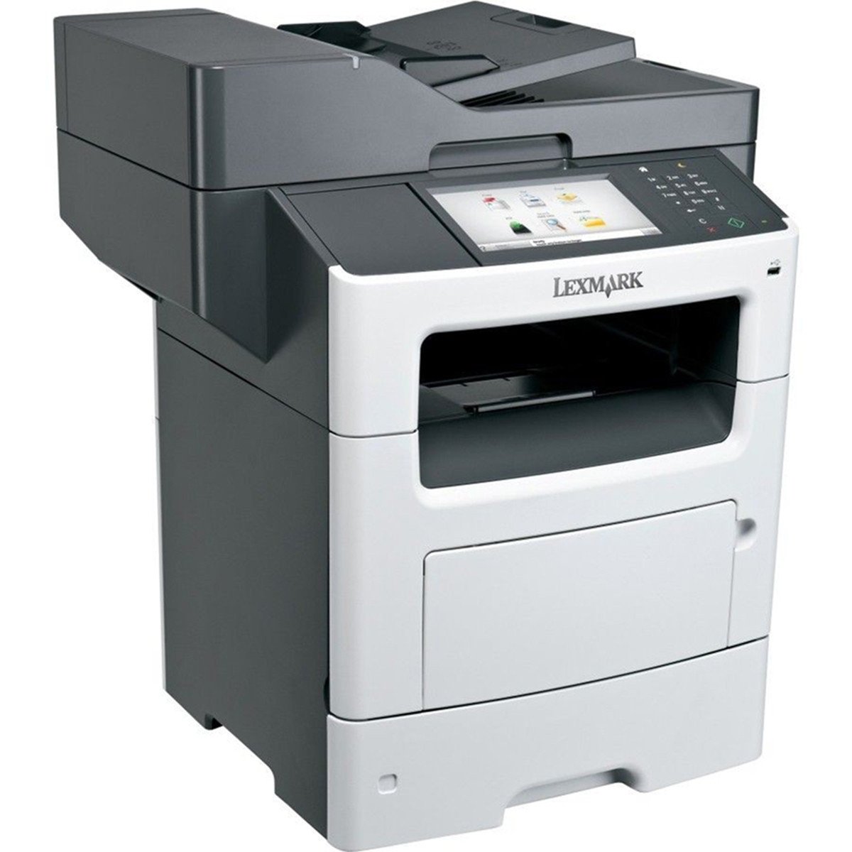 Multifuncional Lexmark 611 Laser Mono | MadeiraMadeira