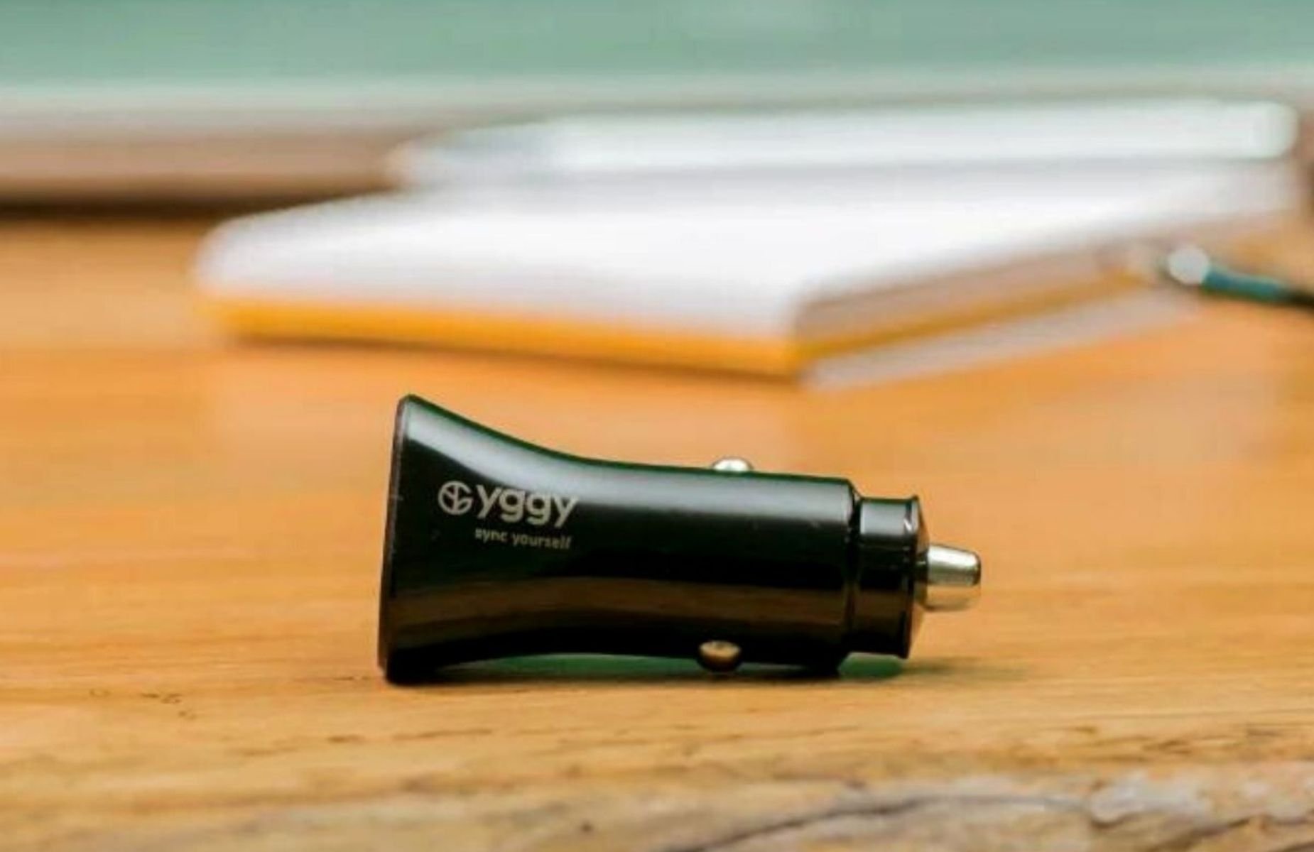 Carregador Turbo Veicular 3.0 + Power Delivery 38W Yggy | MadeiraMadeira