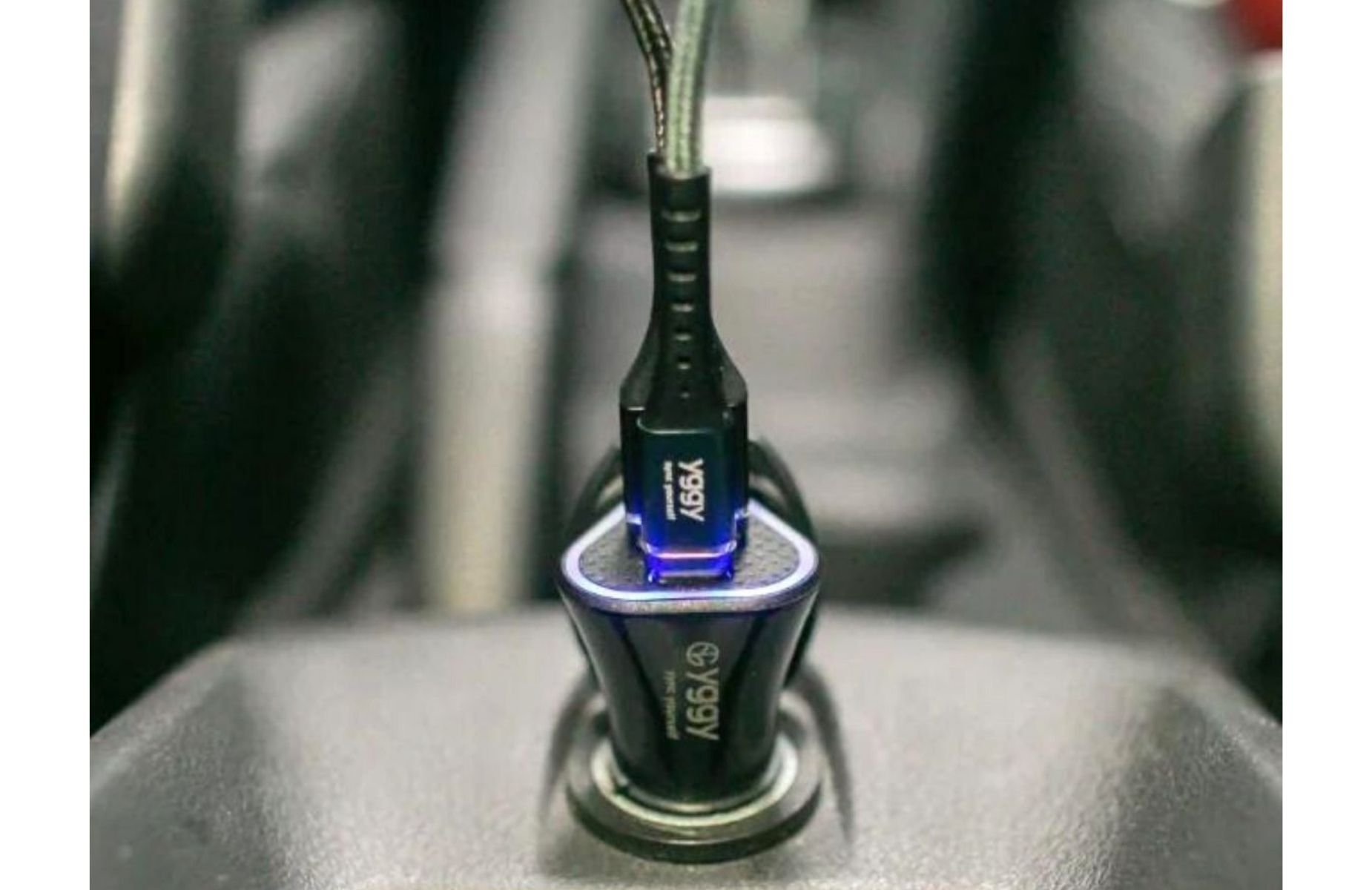 Carregador Turbo Veicular 3.0 + Power Delivery 38W Yggy | MadeiraMadeira