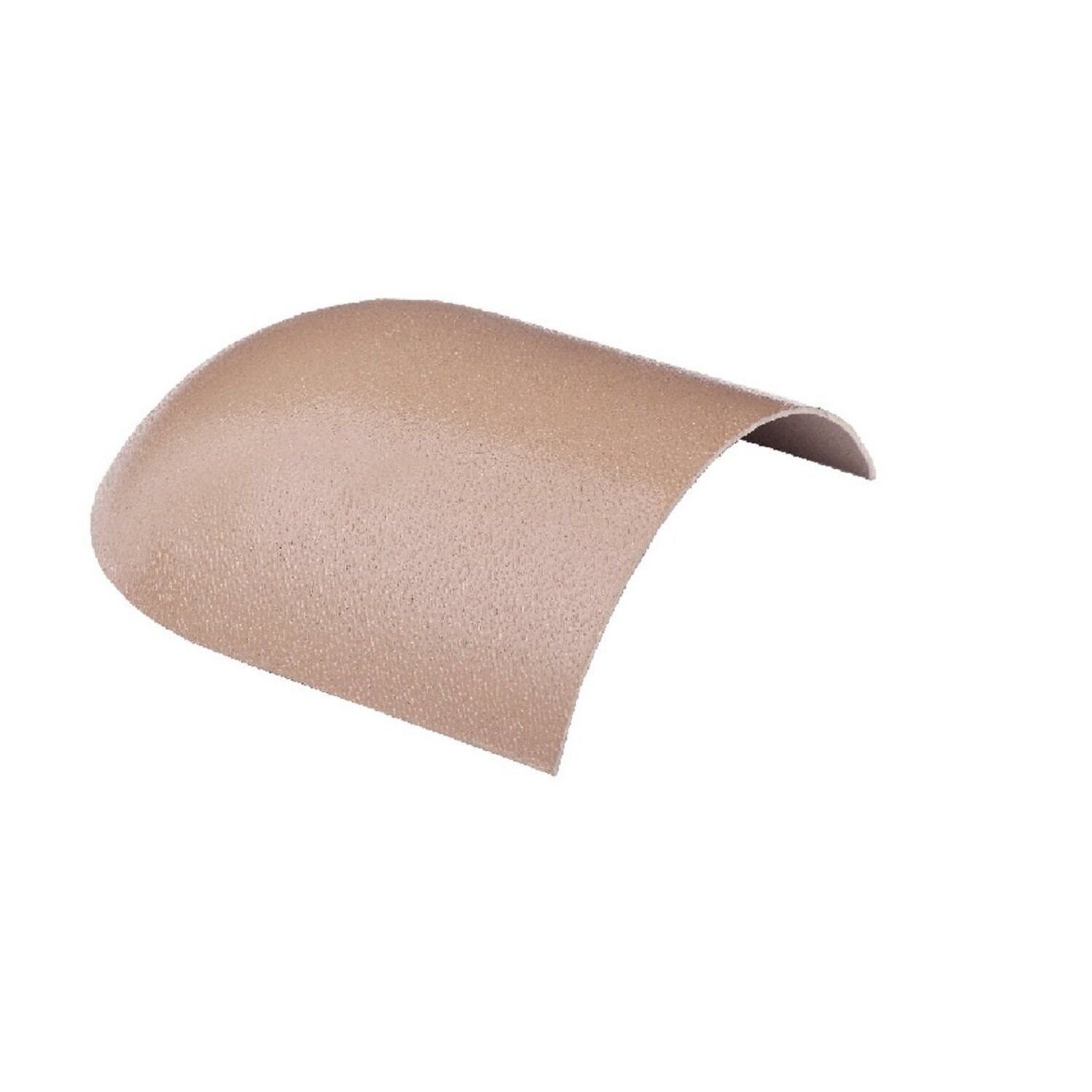 Fechamento de Cumeeira Pvc Plan 12cm Lux Telhas | MadeiraMadeira