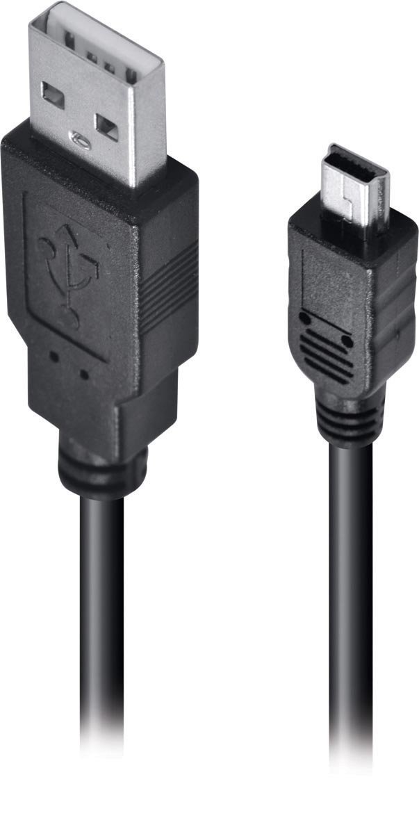 Cabo Usb 2.0 A Macho X Mini Usb Macho 2 Metros Uam5p-2-PC/10 ...