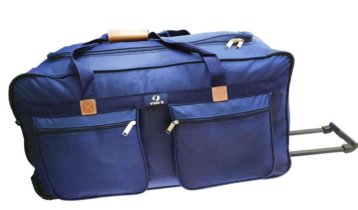 Mala de Viagem Grande Bolsa para Viagem Grande com Rodas | MadeiraMadeira