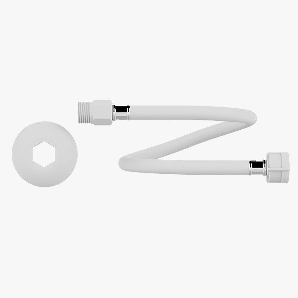 Engate Flexível Censi de Pvc 60cm Macho X Fêmea 1/2" Ultrarresistente ...