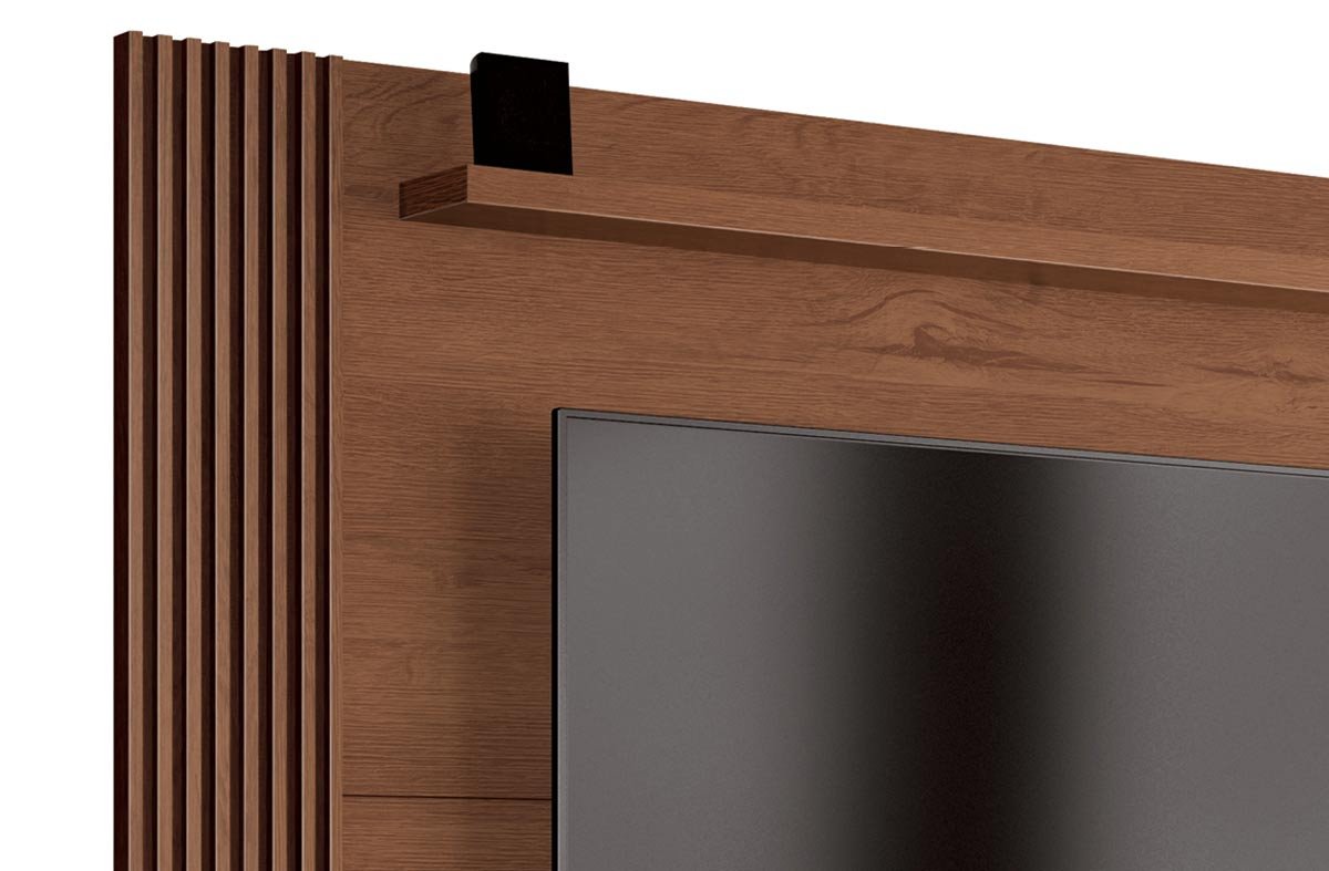 Painel para TV Dijon Naturale - EDN Móveis | MadeiraMadeira