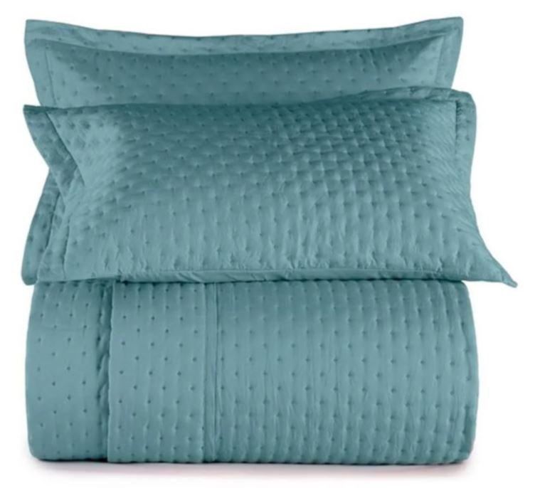 Jogo de Colcha Queen Frissom Ultrawave Altenburg - Azul Day ...