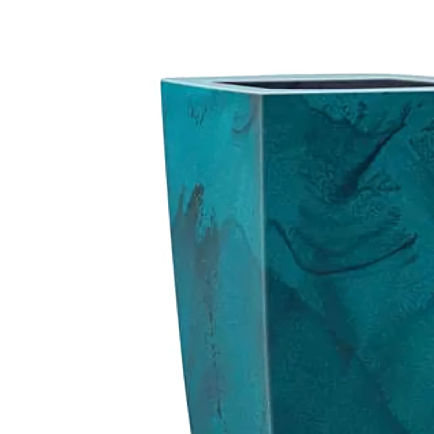 Vaso de Planta Clássico Trapézio Verde Guatemala Nutriplan | MadeiraMadeira