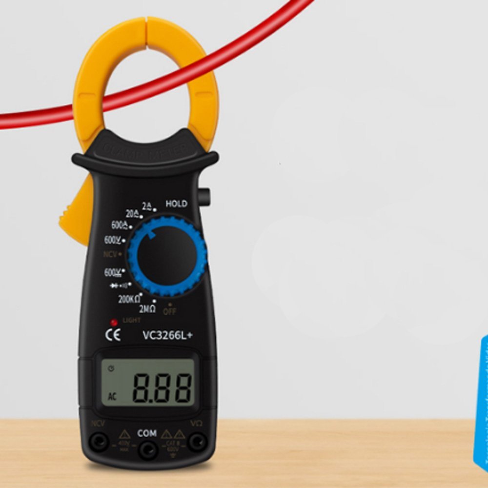 Alicate Profissional Amperímetro Digital Mundo Thata | MadeiraMadeira