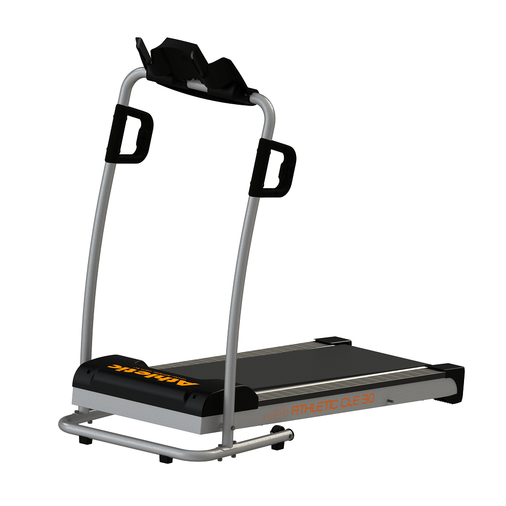 Esteira Elétrica Athletic Cle 30 13km/h Bivolt Suporta 120kg ...