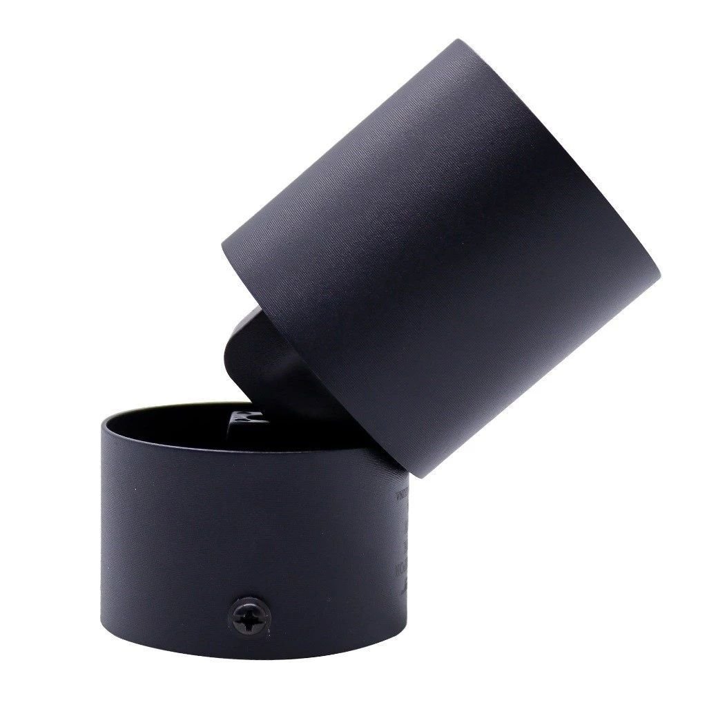 Spot Sobrepor Redondo 30w Preto 3000k | MadeiraMadeira